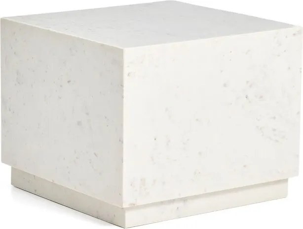 Mramorový odkládací stolek 50x50 cm Sorein – Kave Home