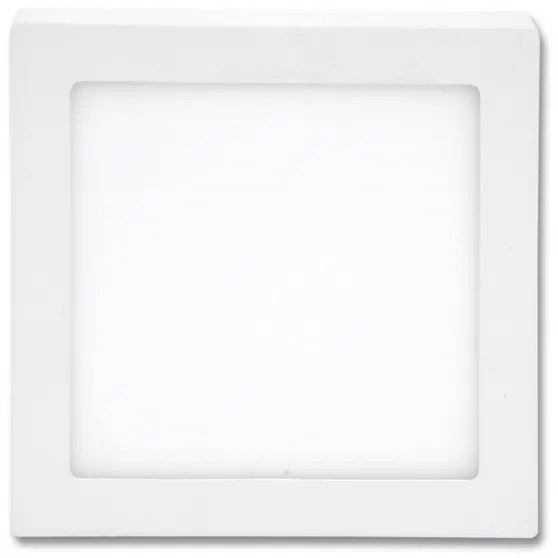 Ecolite LED-CSQ-18W/2700 LED svítidlo přisazené čtvercové RAFA 2, 22,5x22,5cm