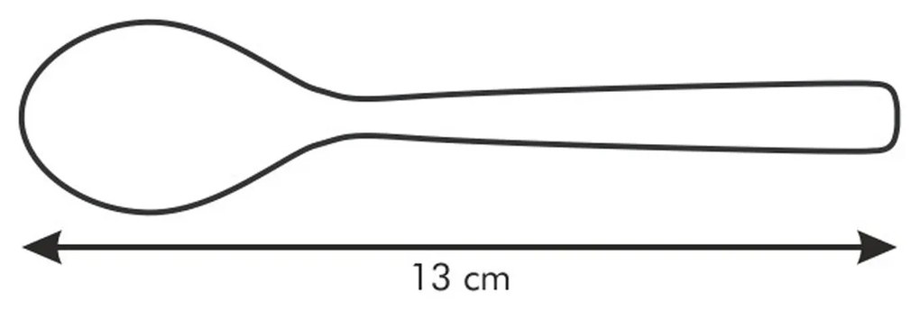 TESCOMA Čajová lžička BANQUET, 6 ks