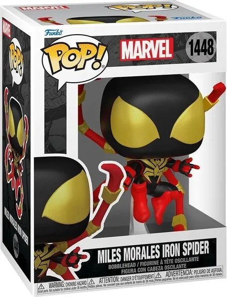 Funko Pop! 1448 Marvel Miles Morales Iron Spider