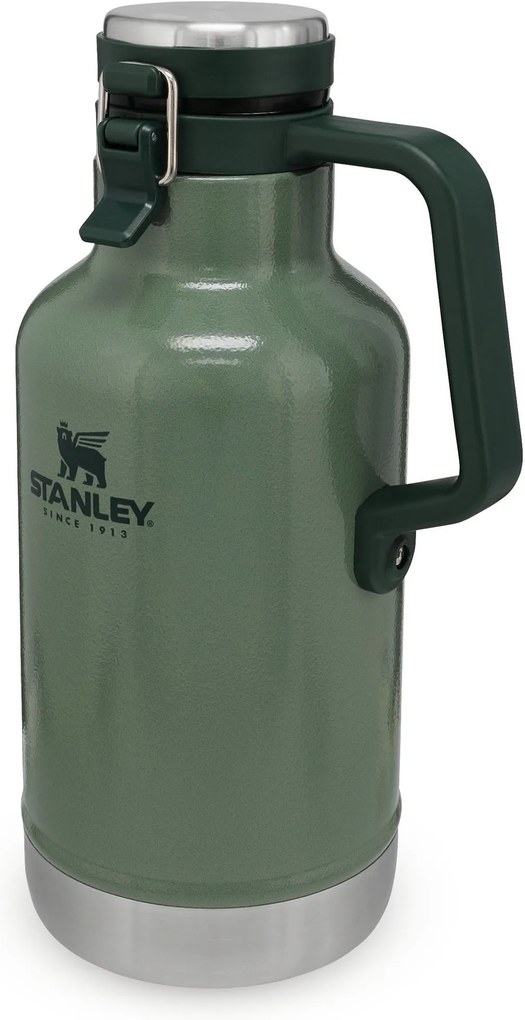 Stanley classic series nádoba/džbán/growler na pivo se zátkou 1,9l zelená
