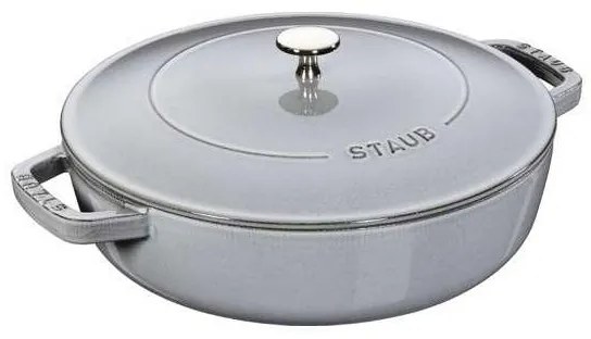 Staub kastrol Chistera, grafitově šedá, 28 cm / 3,7 l