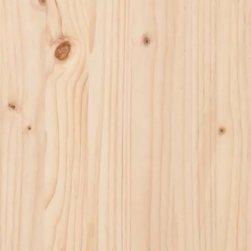 Petromila Knihovna 70 x 33 x 110 cm masivní borové dřevo