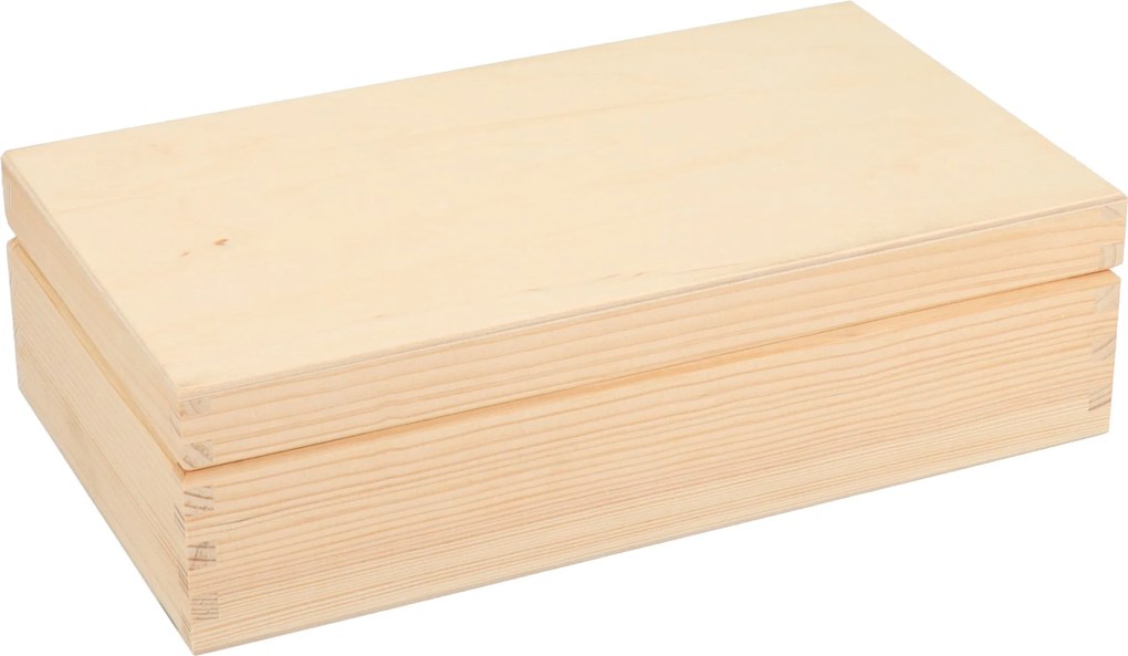ČistéDřevo Dřevěná krabička na čaj (8 přihrádek)
