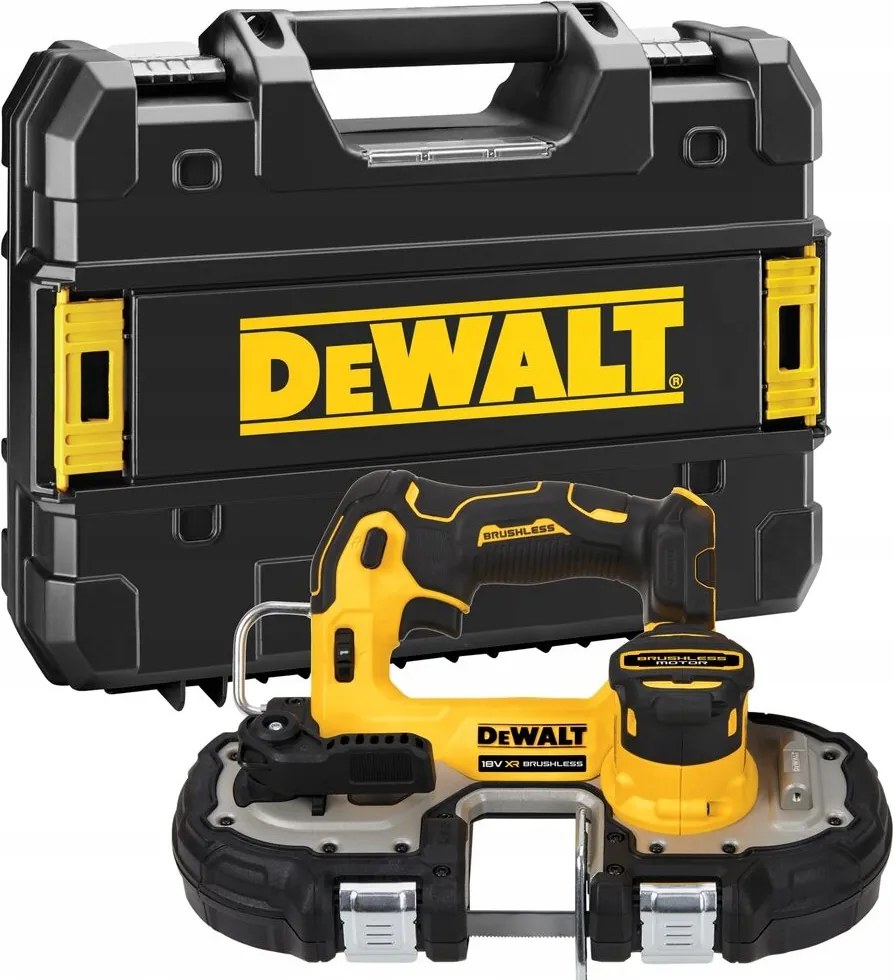 Akumulátorová pásová pila 18V Xr, DeWalt [DCS377NT-XJ]