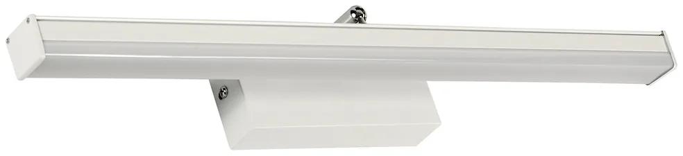 BERGE LED koupelnové nástěnné svítidlo B7076 bílé - 50 cm - 9W - 800Lm - IP44 - neutrální bílá