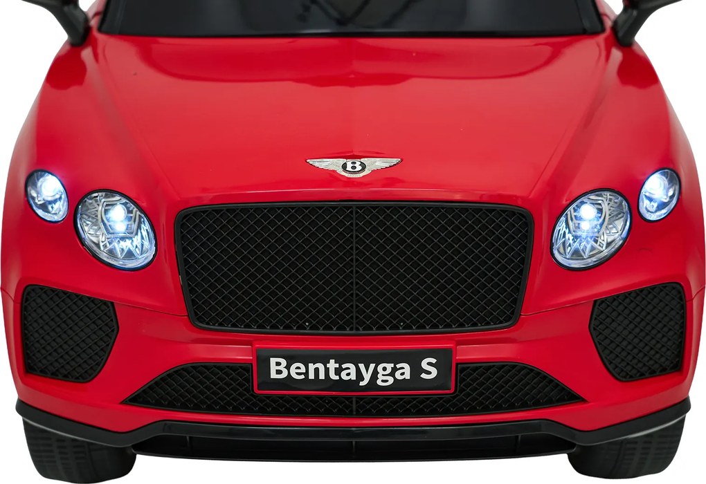 Ramiz Dětské elektrické autíčko Bentley Bentayga S červené