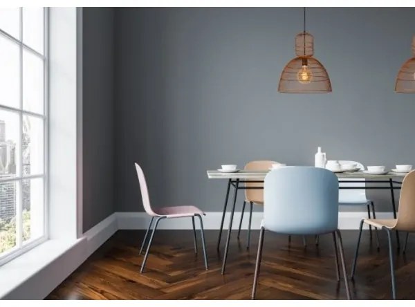 Lucide 78395/01/43 - Lustr na lanku GASSET 1xE27/60W/230V hnědá