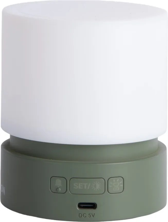 Digitální/stolní budík ø 8 cm Pillar – Karlsson