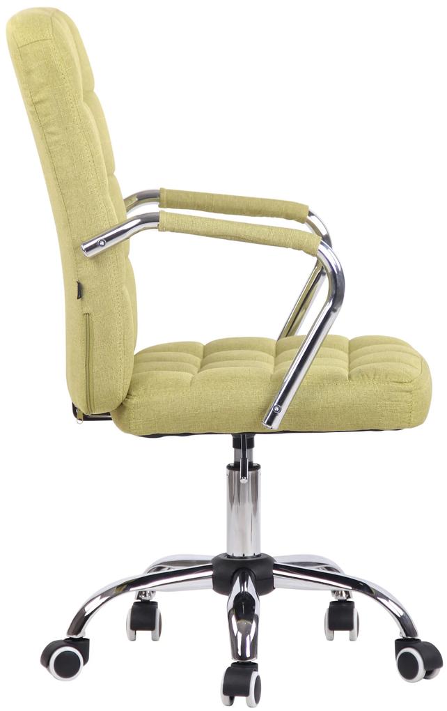 Kancelářská židle Ikast - látkový potah | zelená
