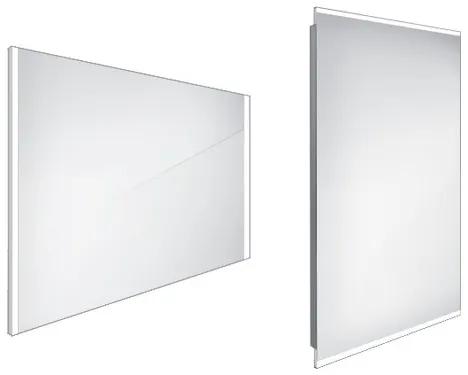 Nimco - Zrcadlo s LED osvětlením 90x70cm, ZP 11019
