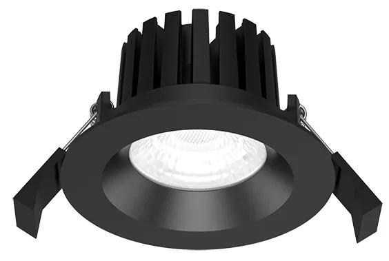 Led2 Zápustné LED svítidlo MAX 1 ø 8 cm, IP65 3000K Barva: Bílá, Stmívání, řízení: DALI/PUSH