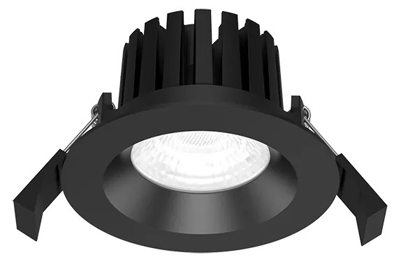 Led2 Zápustné LED svítidlo MAX 1 ø 8 cm, IP65 3000K Barva: Černá, Stmívání, řízení: TRIAC