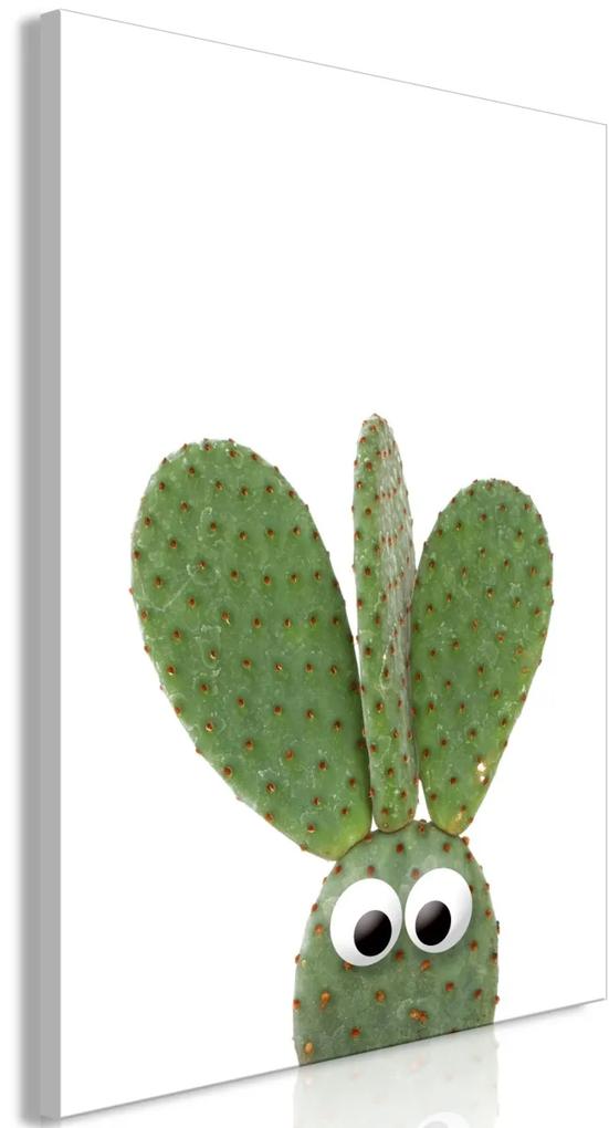 Obraz - Ear Cactus (1 Part) Vertical