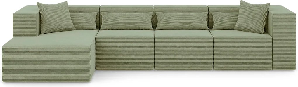 Rohová sedací souprava Nova L Max - model 3