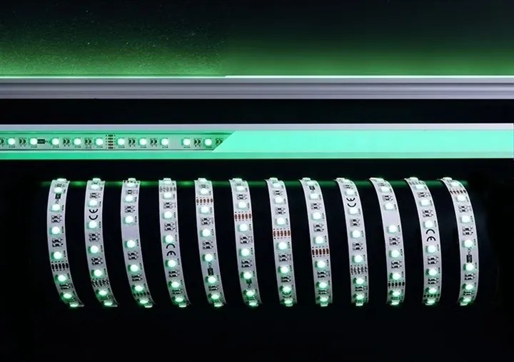 Light Impressions Deko-Light flexibilní LED pásek 5050-60-24V-RGB plus 3000K-3m 24V DC 55,00 W 3000 K 1800 lm 3000 mm 840220