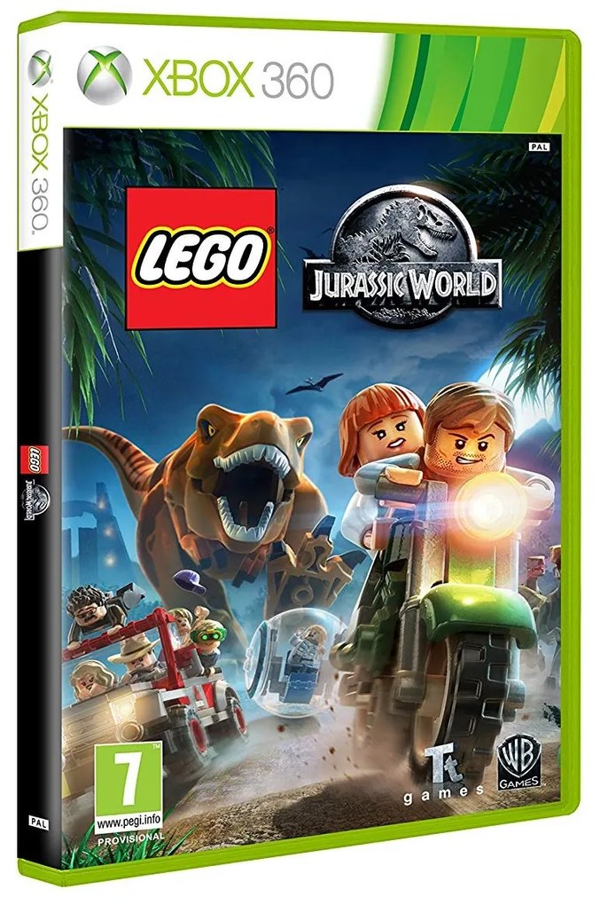 Hra na konzoli lego jurassic world - xbox 360