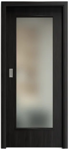 SAPELI ELEGANT KOMFORT M40 - CPL LAMINÁT - POSUVNÉ DVEŘE VČ. ZÁRUBNĚ - Ořech královský Průchozí šířka (cm): 70, Průchozí výška (cm): 210