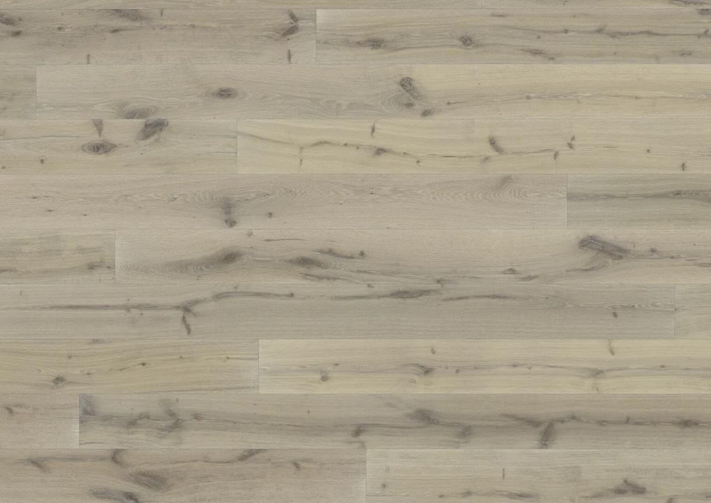 Dřevěná podlaha Dub Alpin White - přírodní olej - 151223240