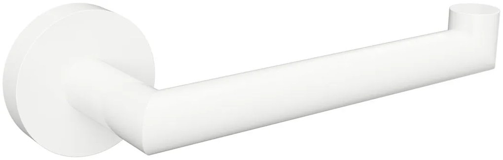 Sapho Sapho, X-ROUND WHITE držák toaletního papíru, bílá mat