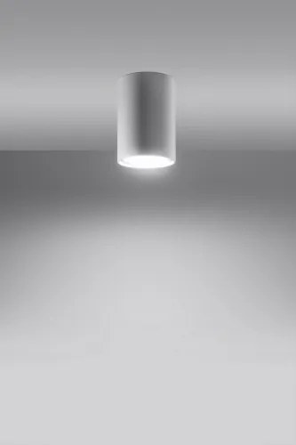 Stropní svítidlo SOLLUX Lagos 10cm GU10 1x40W bez zdroje SL.0996 bílá