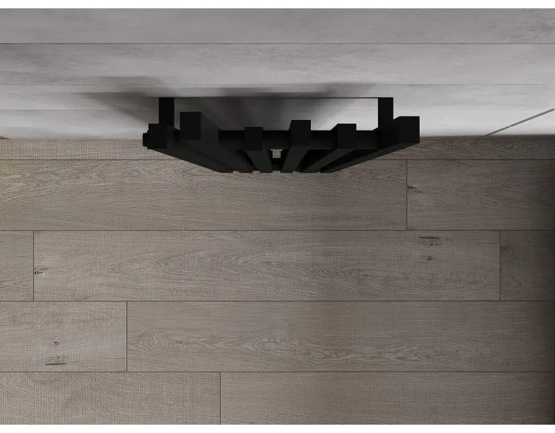 Mexen Omaha, topné těleso 1800 x 420 mm, 655 W, černá, W208-1800-420-00-70
