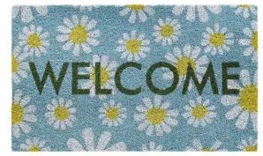 Vopi Rohožka 147 Ruco print 641 welcome daisies Rohožka 147 Ruco print 641 welcome daisies