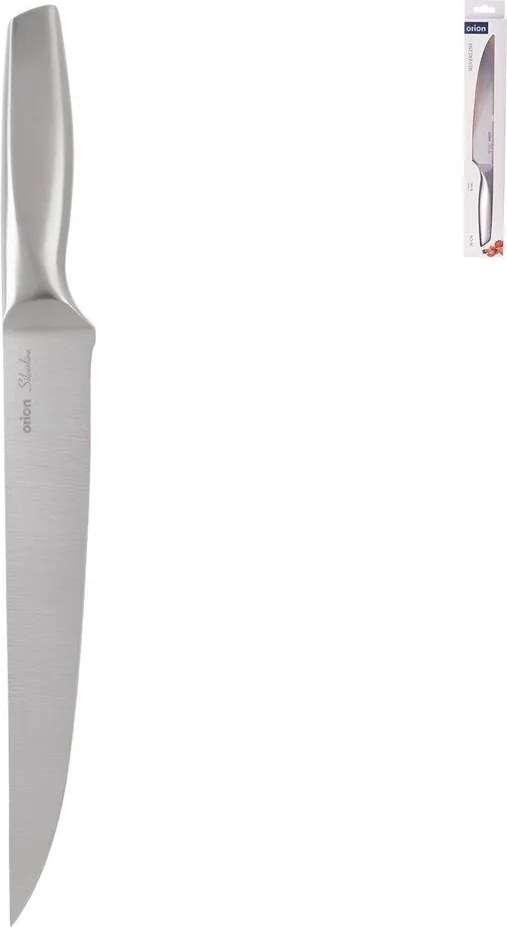 Plátkovací nůž z nerezové oceli Silverline – Orion