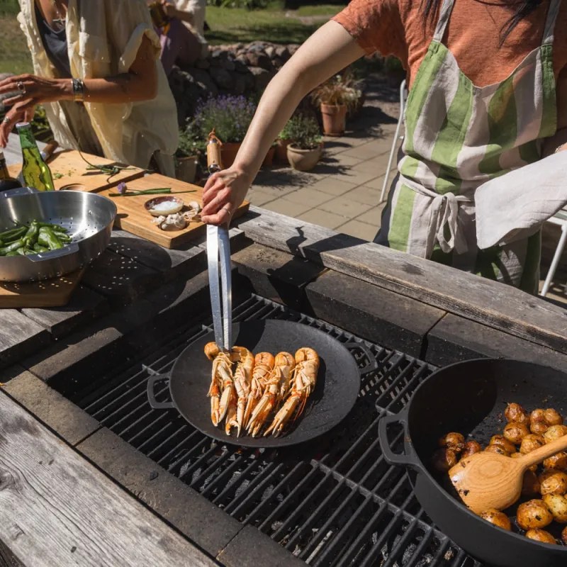 Grilovací litinový hrnec Norden Chef