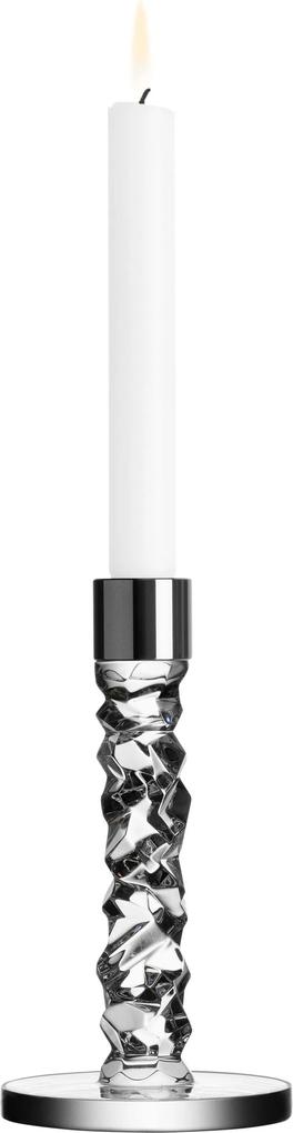 Svícen na klasickou svíčku Carat 18,3 cm mosaz