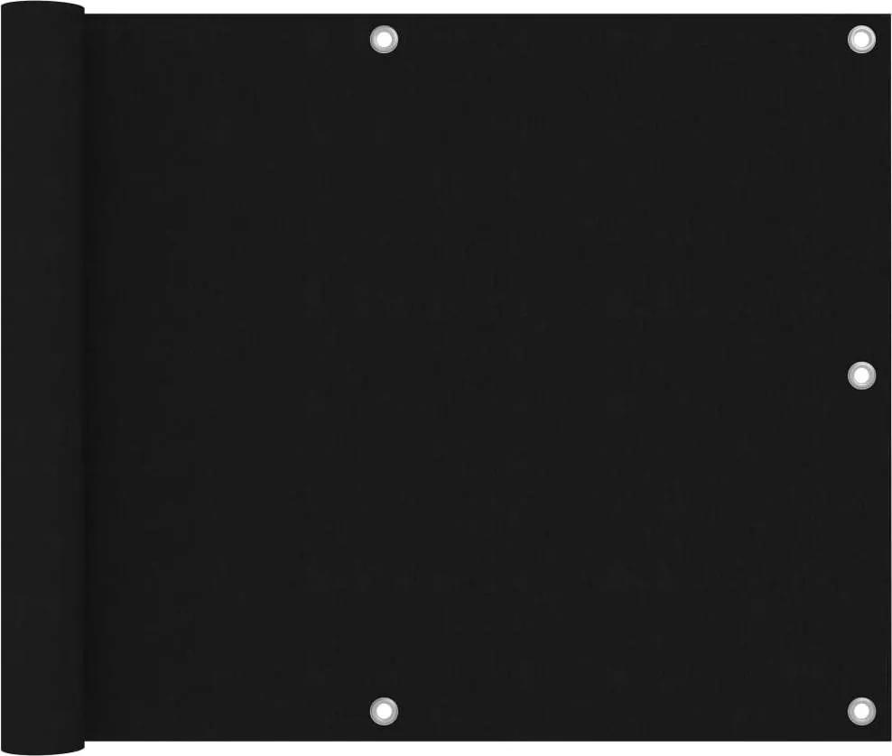 vidaXL Balkónová zástěna 75 x 500 cm oxfordská látka [134866] Barva: světle šedá