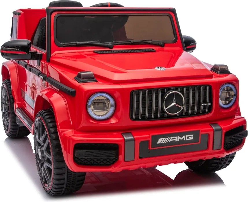 Ramiz Dětské vozidlo Mercedes G63 AMG LIFT, červené