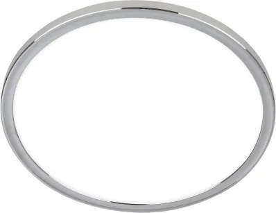 LED svítidlo BRILONER Pulap průměr 42cm 22W IP54 neutrální bílá chrom 3873018