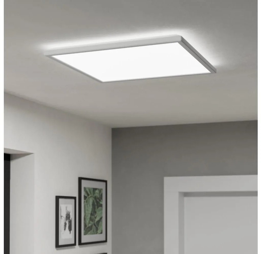 Eglo 901452 - LED Koupelnové stropní svítidlo ROVITO 17W/230V 50x50 cm IP44 bílá