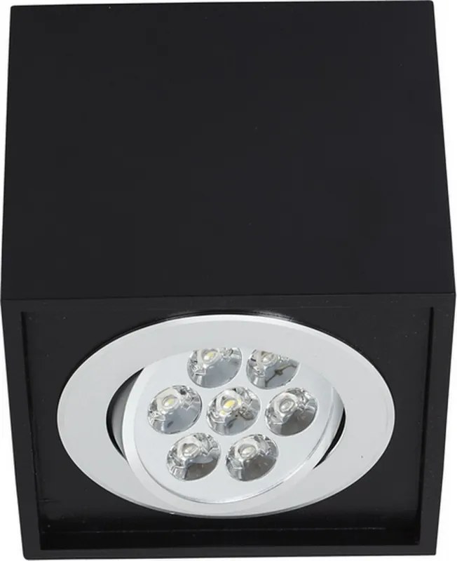 Stropní svítidlo Nowodvorski 6427 BOX LED černá 7W