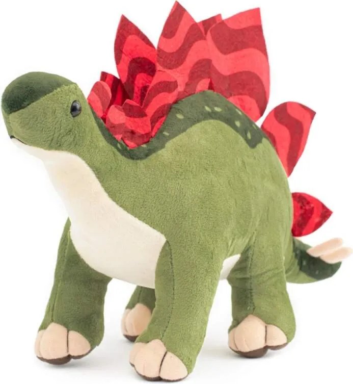 Plyšová hračka dinosaurus Baby Mix - stegosaurus 38cm