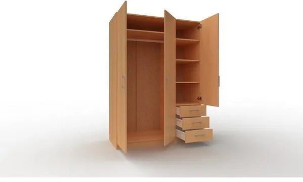 Skříň LA 01 (buk)