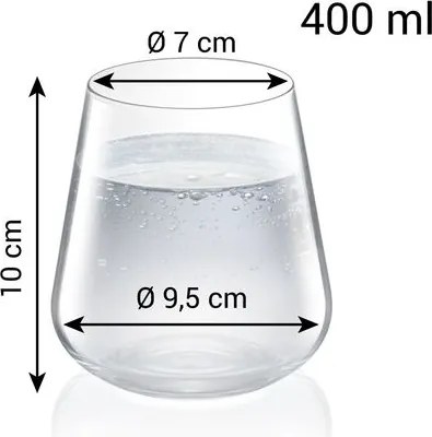 TESCOMA Sklenice GIORGIO 400 ml, 6 ks
