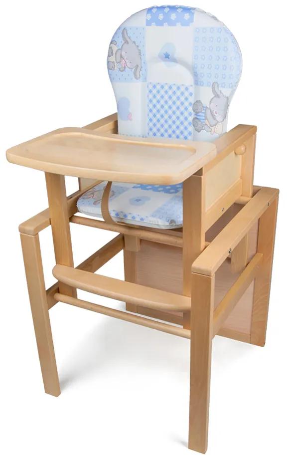 Jídelní židlička dřevěná Kijewski 7528 WD buk | BIANO