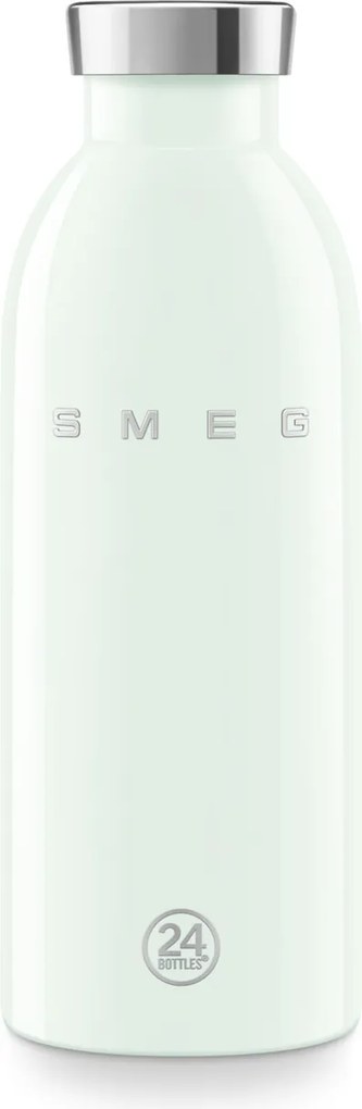Smeg TERMO Láhev SMEG x 24BOTTLES Clima, WBF01, 500ml, pastelově zelená WBF01PG