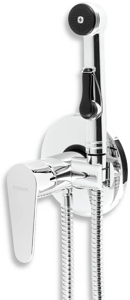 Novaservis Titania Fresh Bidetová podomítková baterie, chrom, 96211,0