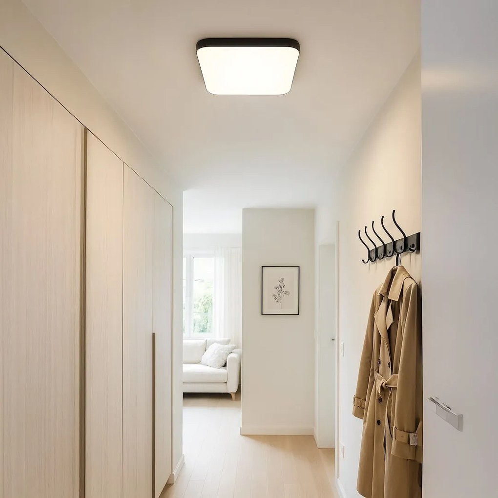 Stropní LED svítidlo Nemo, 1x LED 36w, 4000k, b