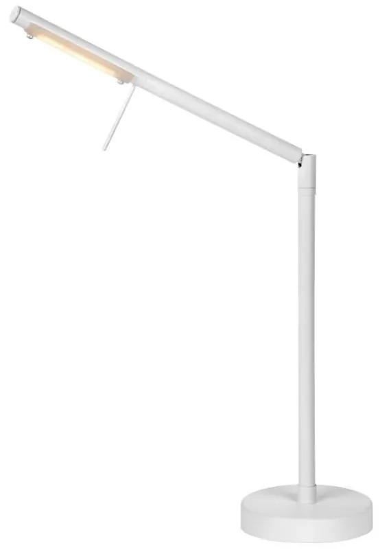 Lucide Lucide 12619/06/31 - LED Stmívatelná stolní lampa BERGAMO 1xLED/6W/230V bílá LC1131