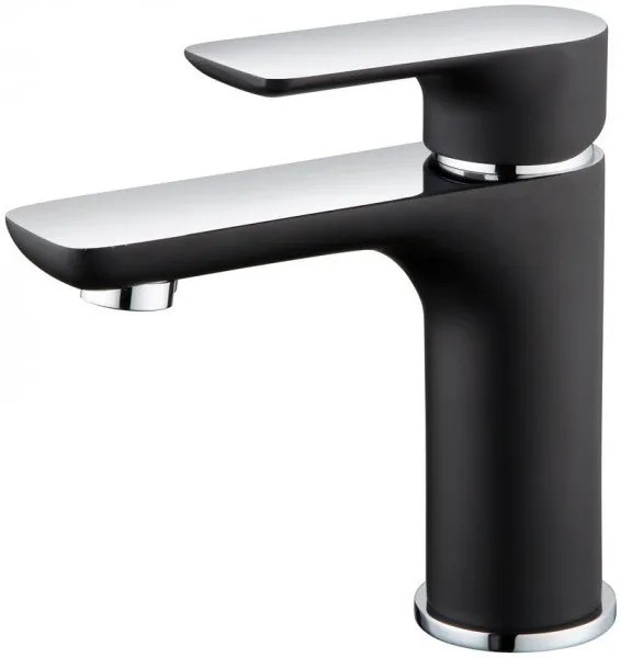 Designová umyvadlová baterie 4024CBMatná černá