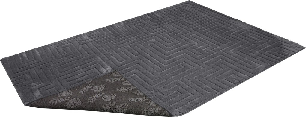 Livarno® Koberec, 160 x 230 cm (antracitová)