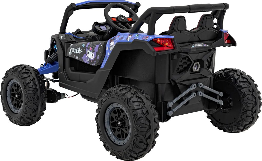 Ramiz Buggy ATV Defend 4x4 fialová licence KUROMI