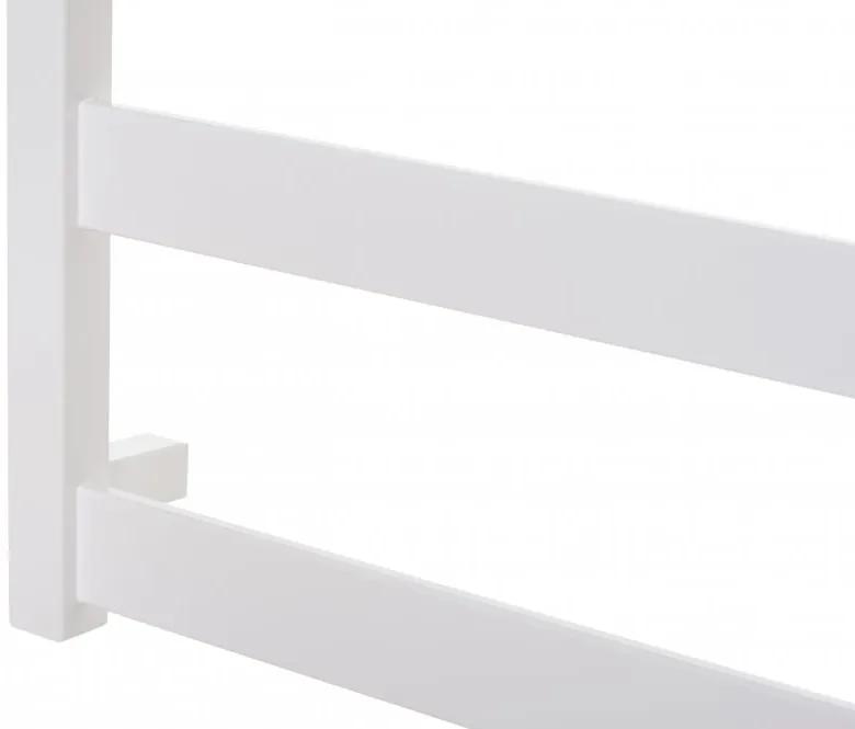Instalprojekt Koupelnový radiátor BELTI bílá barva Barva radiátoru - Bílá, Rozměr radiátoru - 500 × 1203 mm, výkon 473 W, Typ připojení - Klasické (na rozteč) RADBEL501235