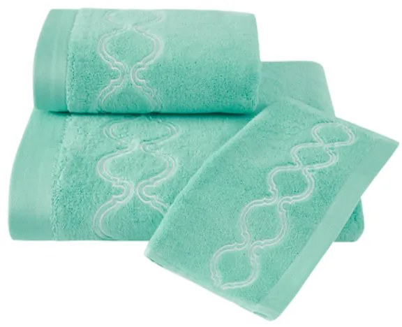 Soft Cotton Malý ručník ESTIVA 30 x 50 cm Mentolová, 580 gr / m², Česaná prémiová bavlna 100% MICRO
