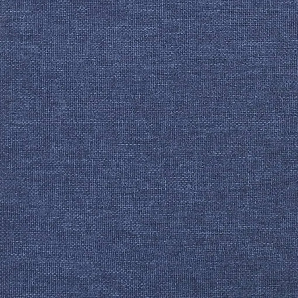 Box spring postel s matrací černá 120x190 cm textil 3269663