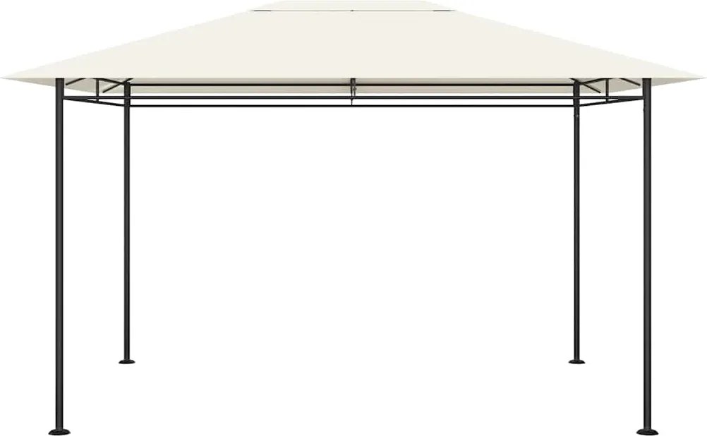 Altán 384x281x270 cm krémový 180 g/m² 313921